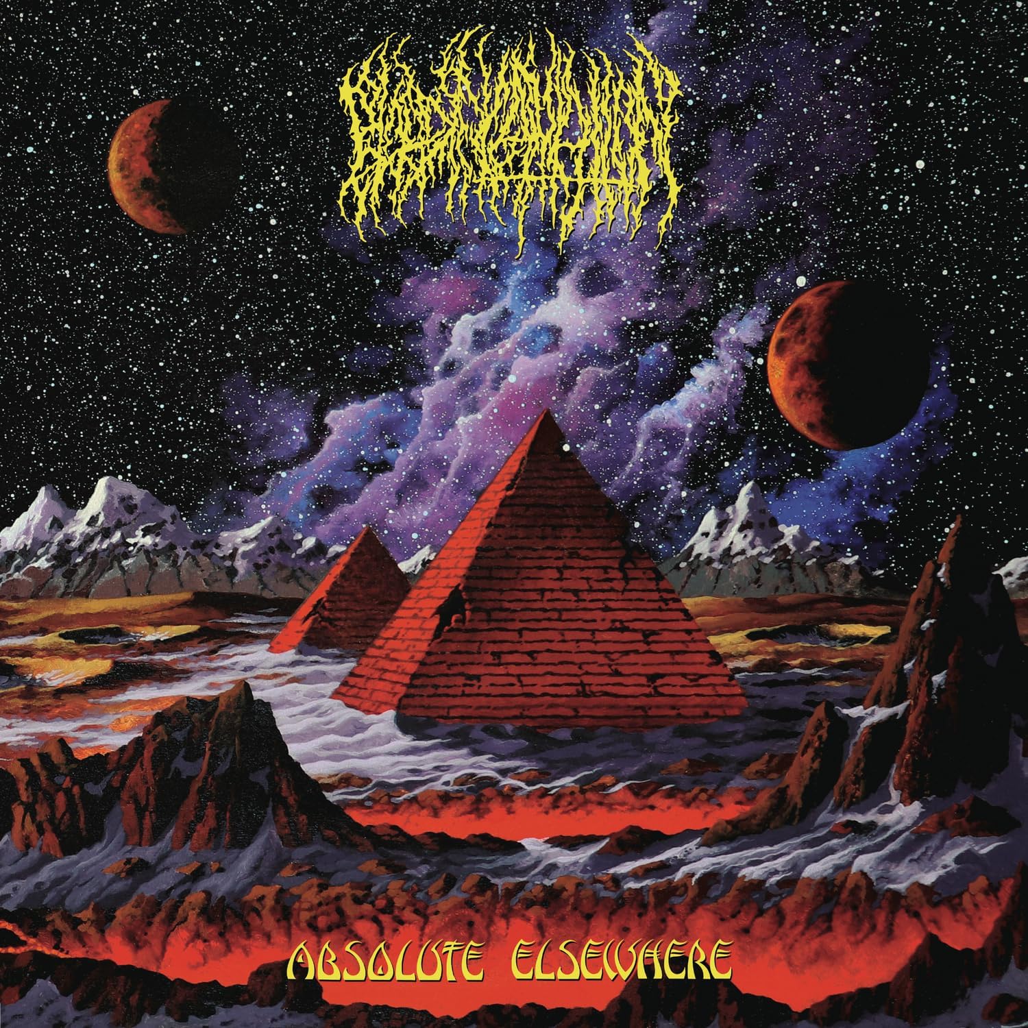 Blood incantation – Absolute Elsewhere Album Review | SonicAbuse