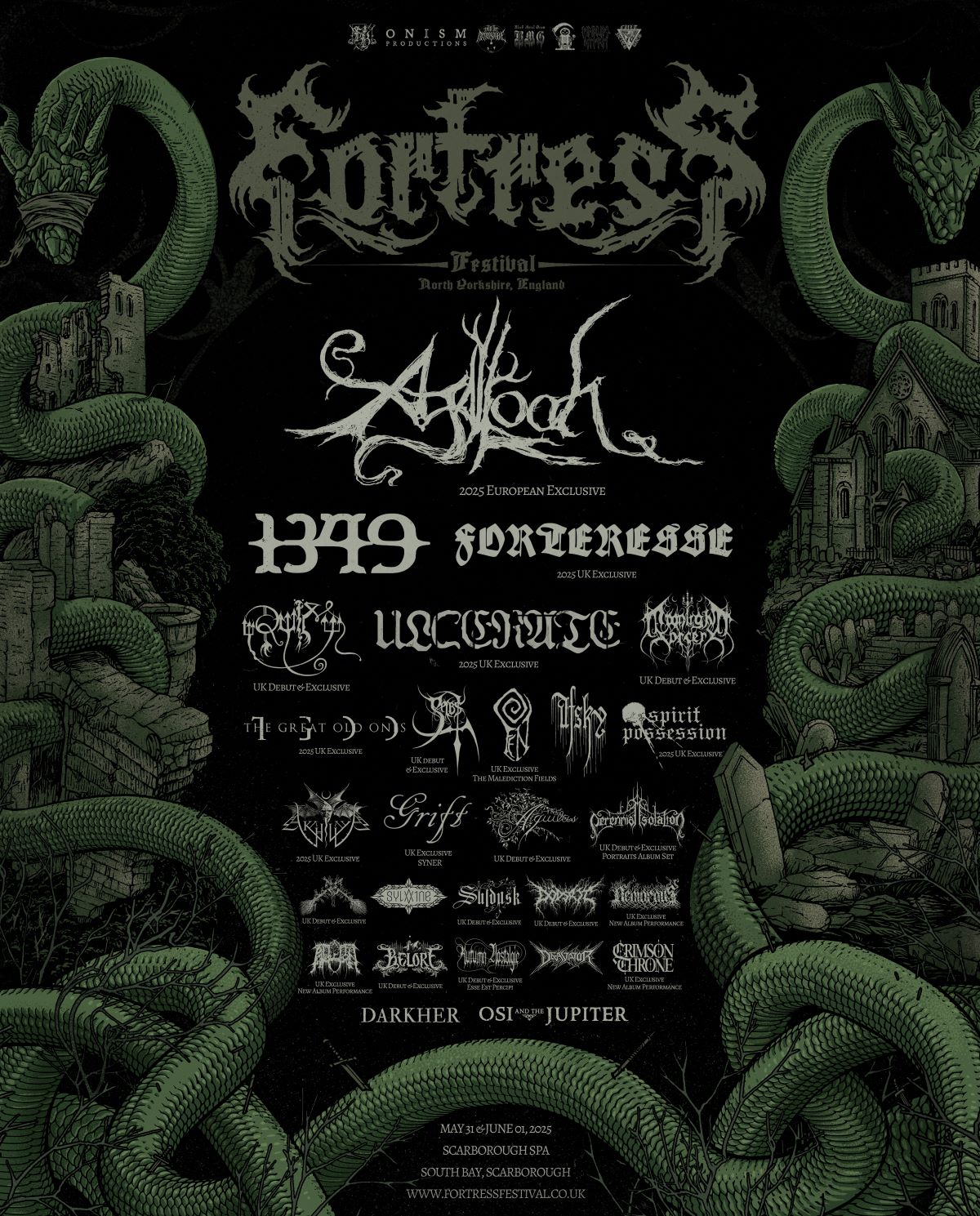 Fortress Festival Announces Complete Line Up For 2025 | SonicAbuse