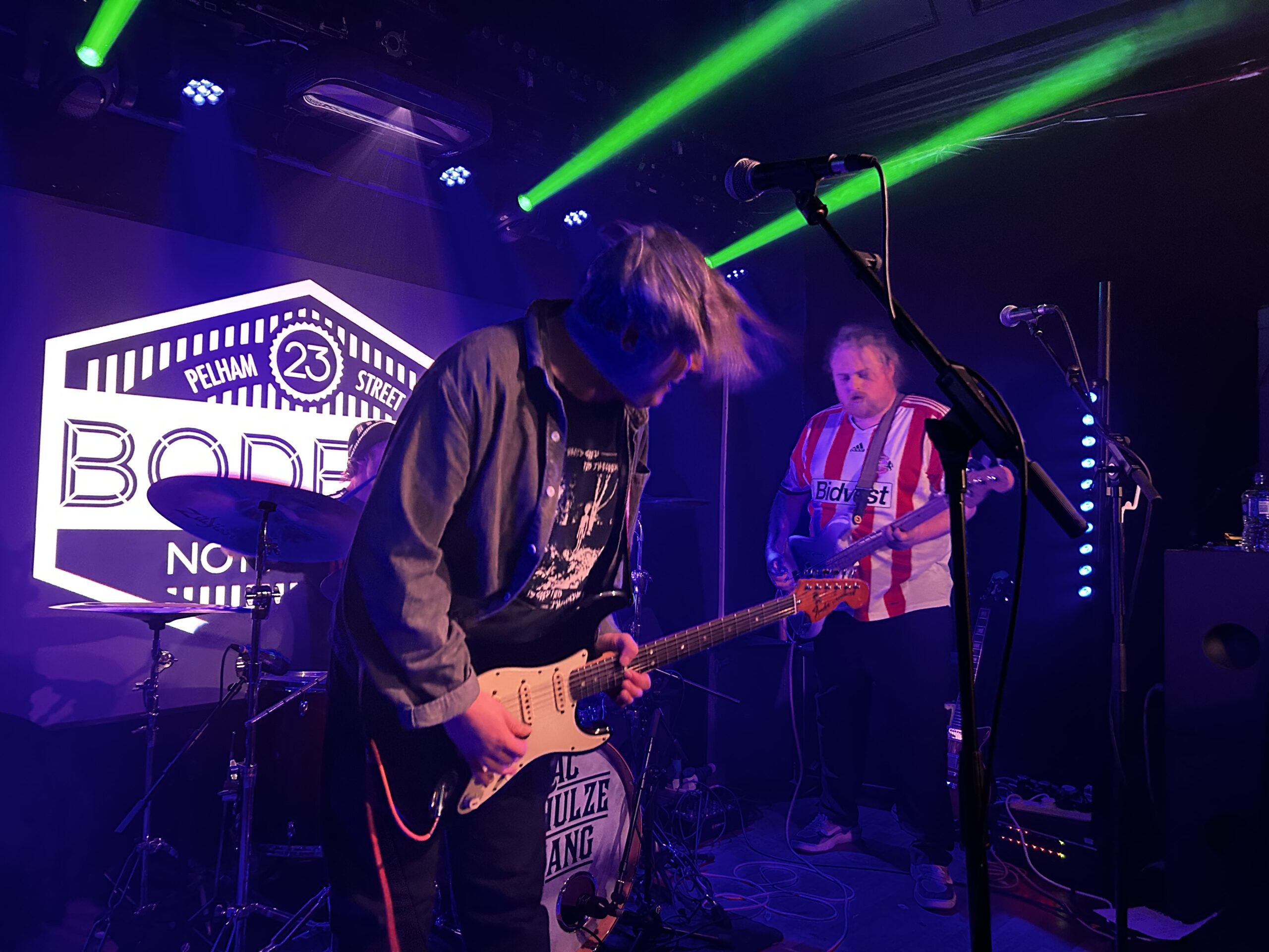 Zac Schulze Gang W/ The Whiskey Flowers @ The Bodega 13/04/2025 ...