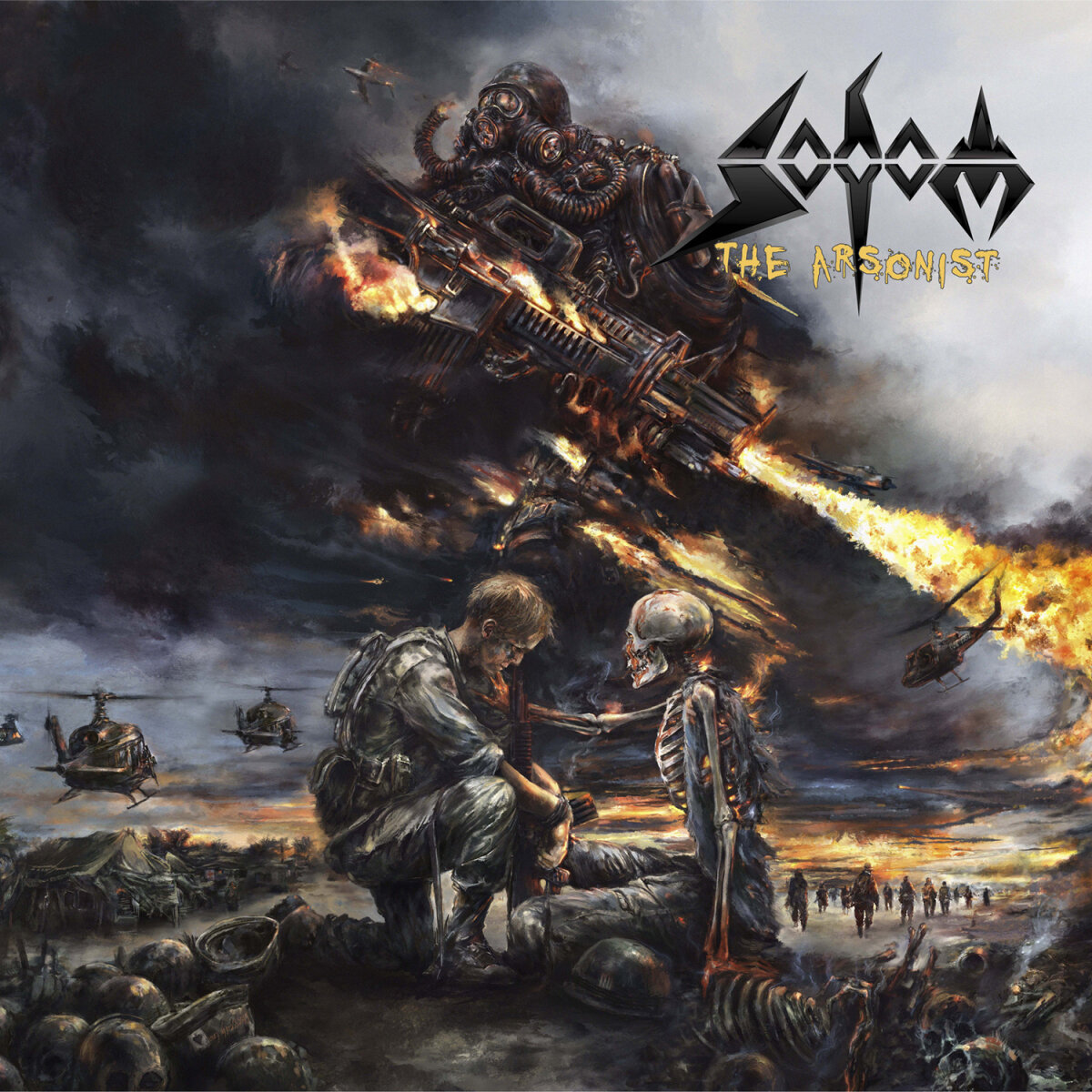 Sodom Unveil “Taphephobia” Video | SonicAbuse