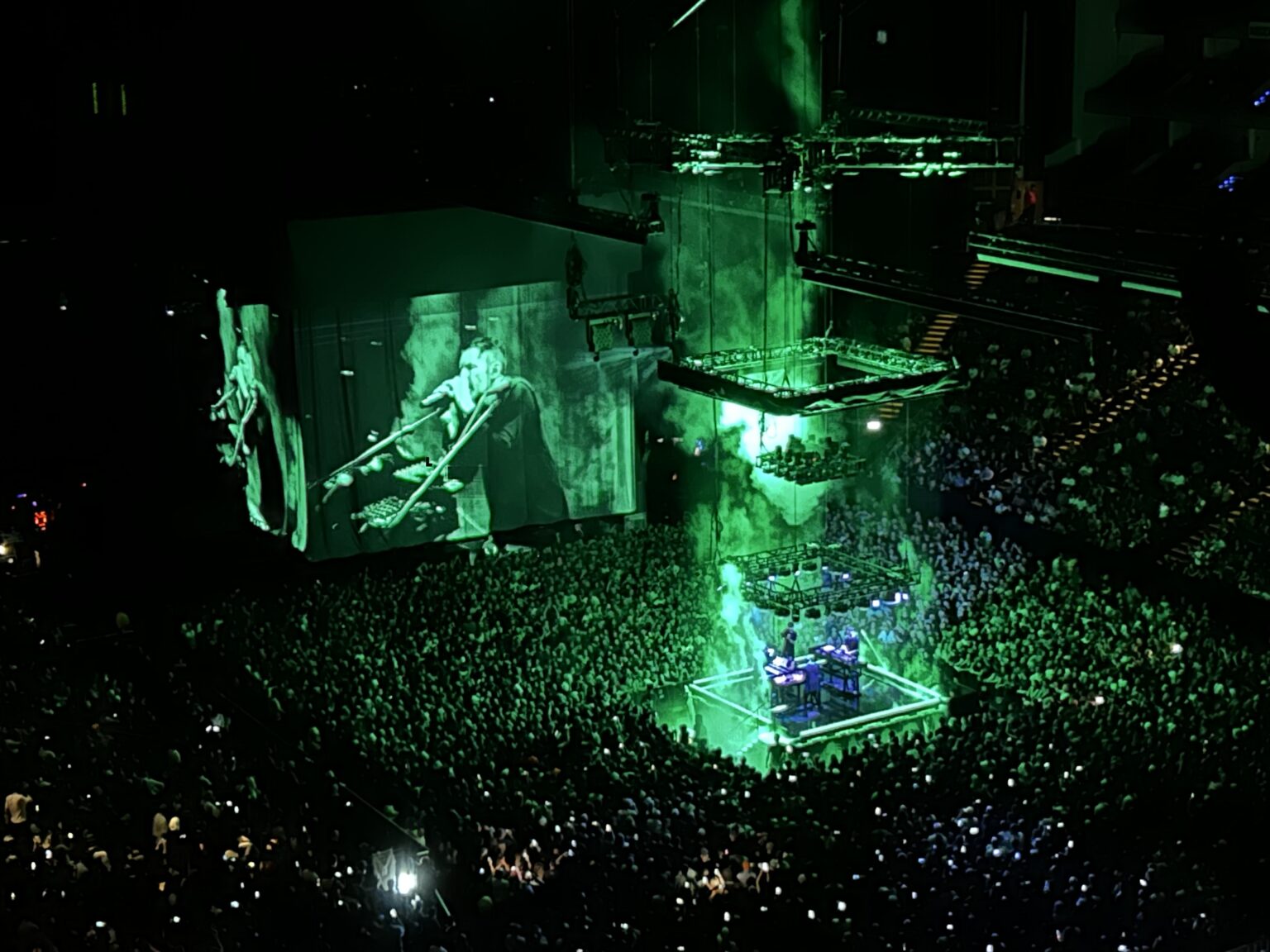 Nine Inch Nails Live At the O2 Arena London 18/06/2025 | SonicAbuse