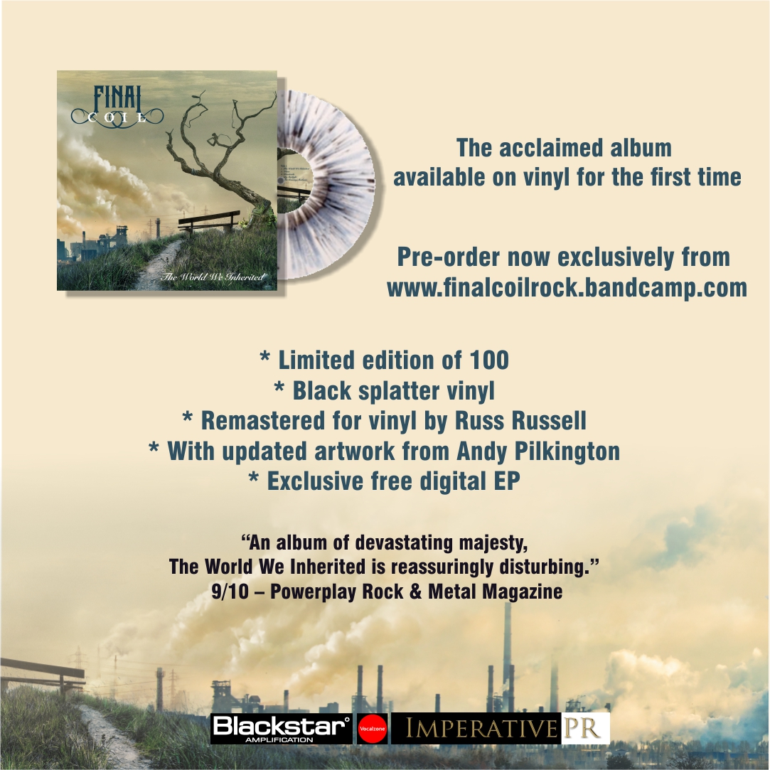 Final Coil Announce Limited Edition Vinyl & One-Off Launch Show In London | SonicAbuse